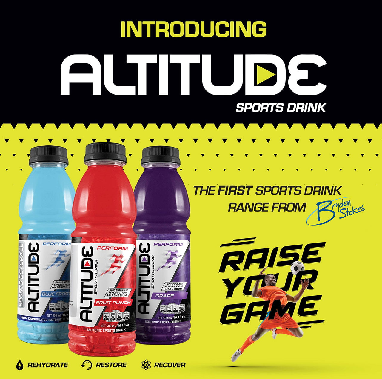 Altitude Sports Drink - Bryden Stokes Limited